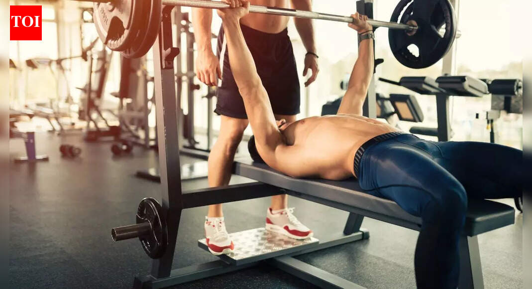 Multifunction gym benches for complete exercise sessions - The Times ...