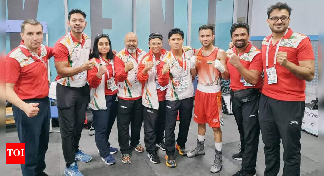 Deepak, Nishant storm into World Boxing Championships quarterfinals ...