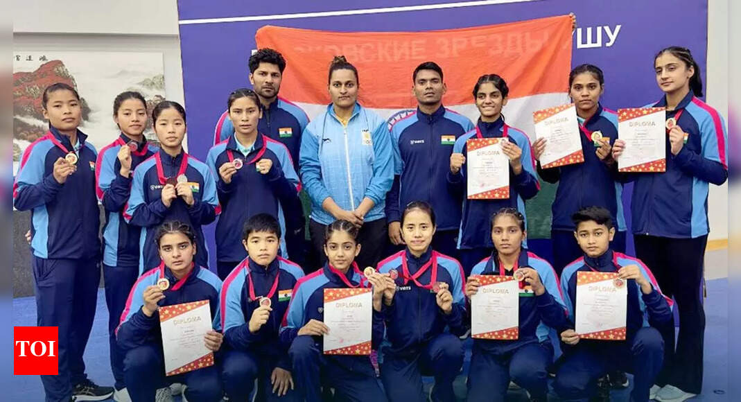 PM Narendra Modi congratulates medal winners of Moscow Wushu Stars ...