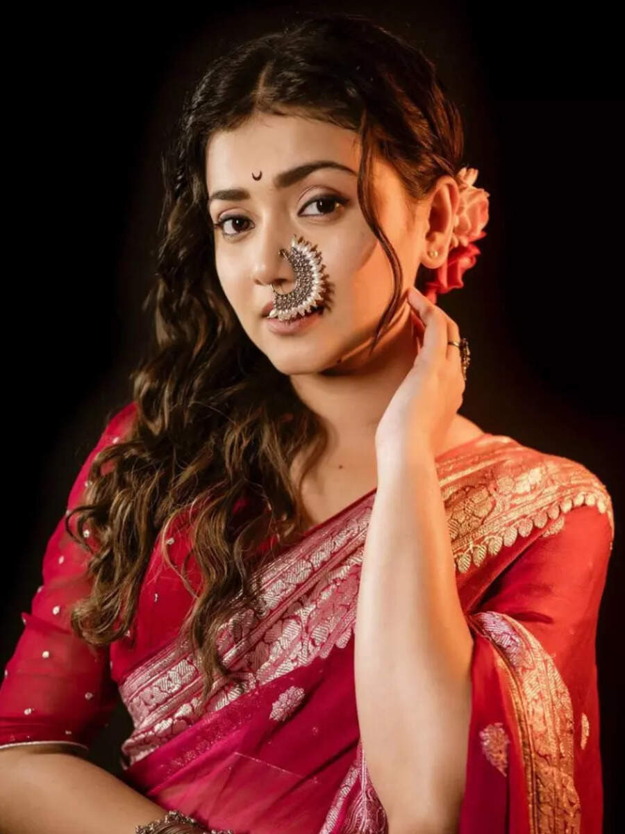 10 best traditional saree looks of Dnyanada Ramtirthkar | Times of India