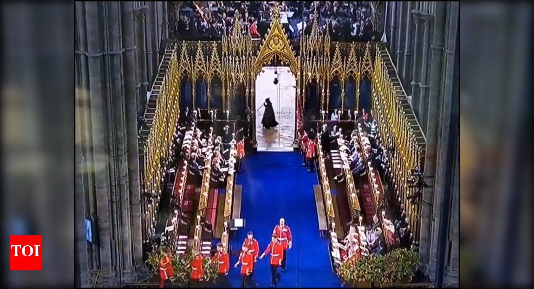 Grim Reaper' spotted at King Charles' coronation - Times of India