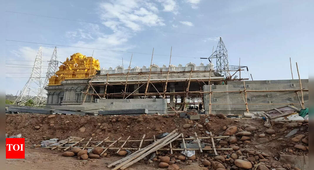 Tirumala trust's new Balaji mandir in Jammu to open for devotees on June 8 | Amaravati News ...