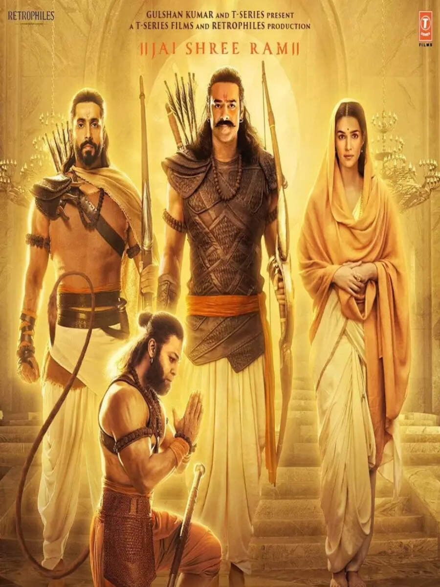 Prabhas To Kriti Sanon, Adipurush Star Cast Is As Powerful As Its ...