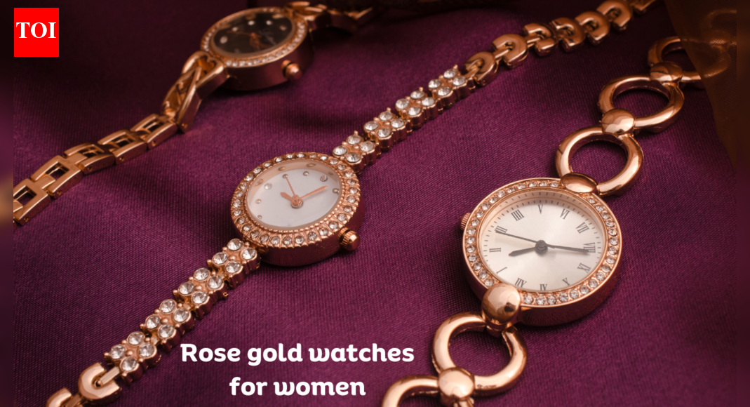 Rose gold watches for women | - The Times Reviews