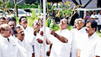 Restructuring: Kerala Congress chief K Sudhakaran warns of taking his ...