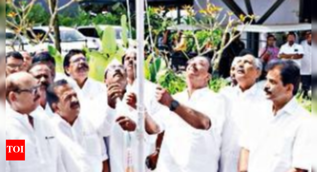 Restructuring: Kerala Congress chief K Sudhakaran warns of taking his ...