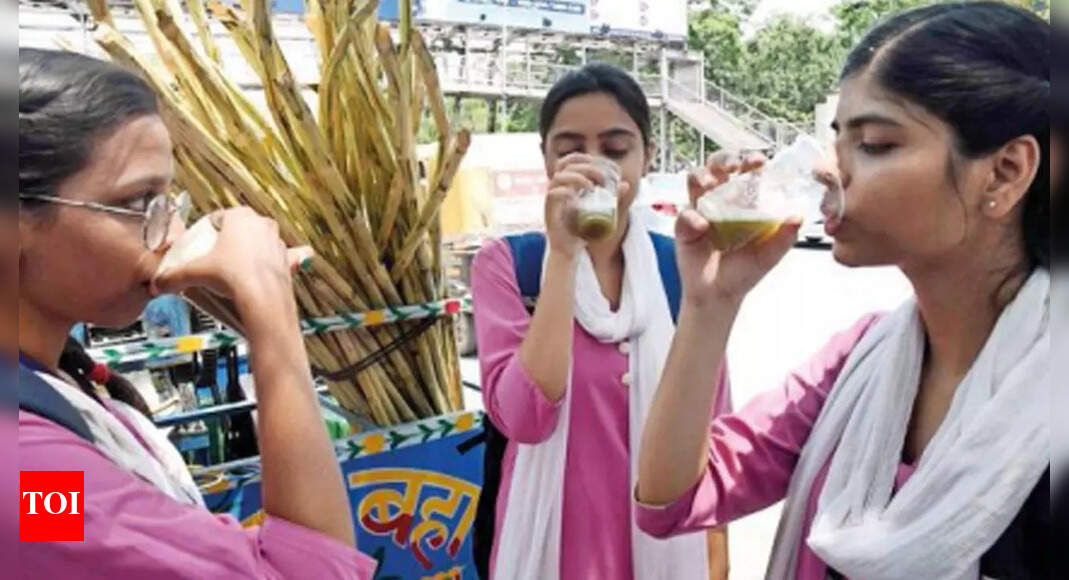 Met issues yellow alert for heatwave in Bihar | Patna News - Times of India