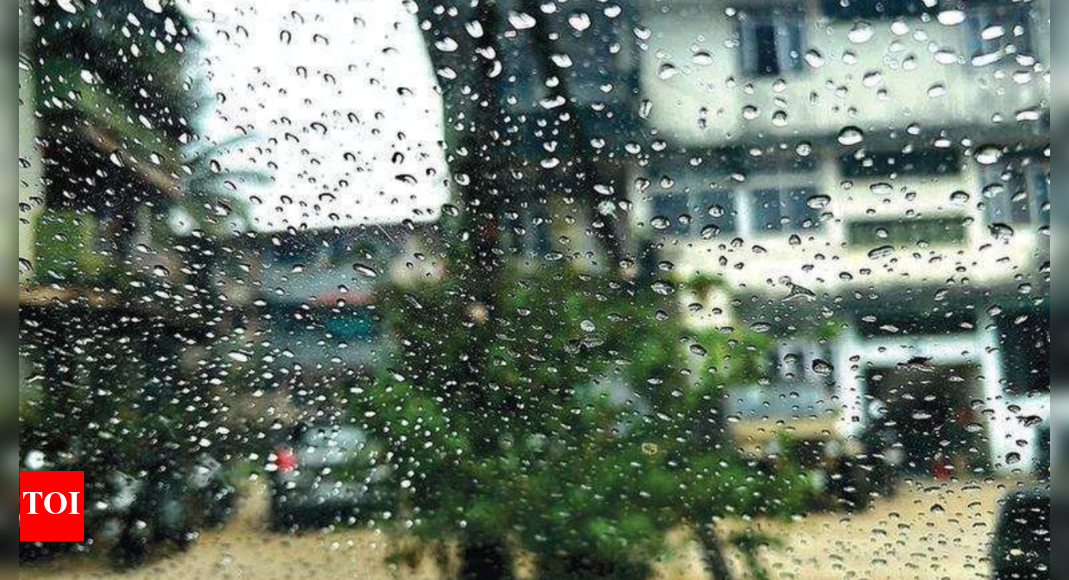 Goa weather: Brisk rain in few areas brings relief from sweltering heat ...