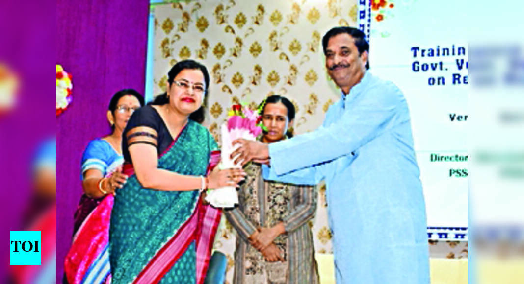 Training For Vocational Edu Teachers | Bhubaneswar News - Times of India