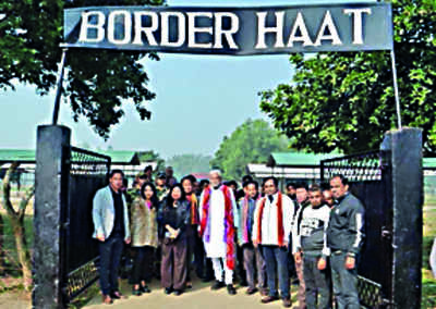 Closed Due To Cov, First Border Haat Of Tripura Reopens After 3 Years ...