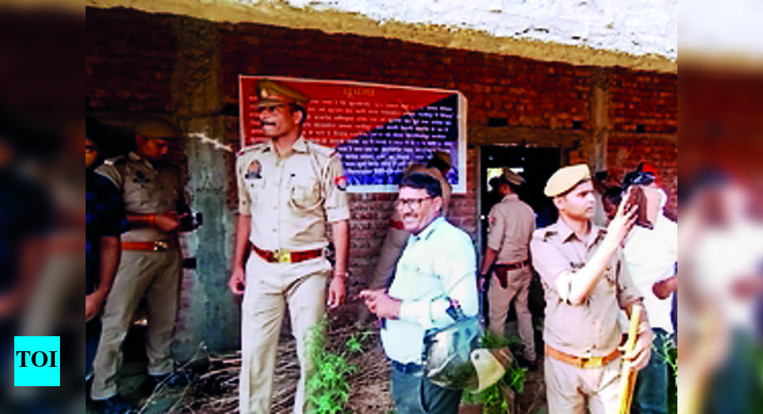 Angad Rai: Over ₹7cr Property Of Mukhtar Gang’s Angad Rai Attached | Varanasi News - Times of India