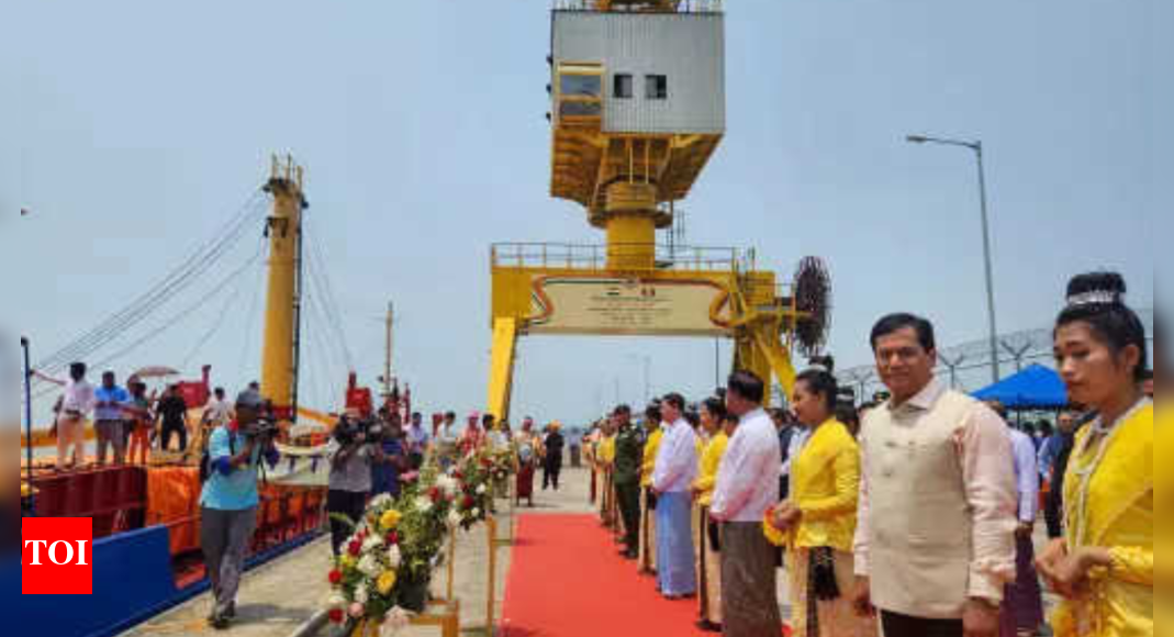 Myanmar: Why this Myanmar port is a big deal for India | India News ...
