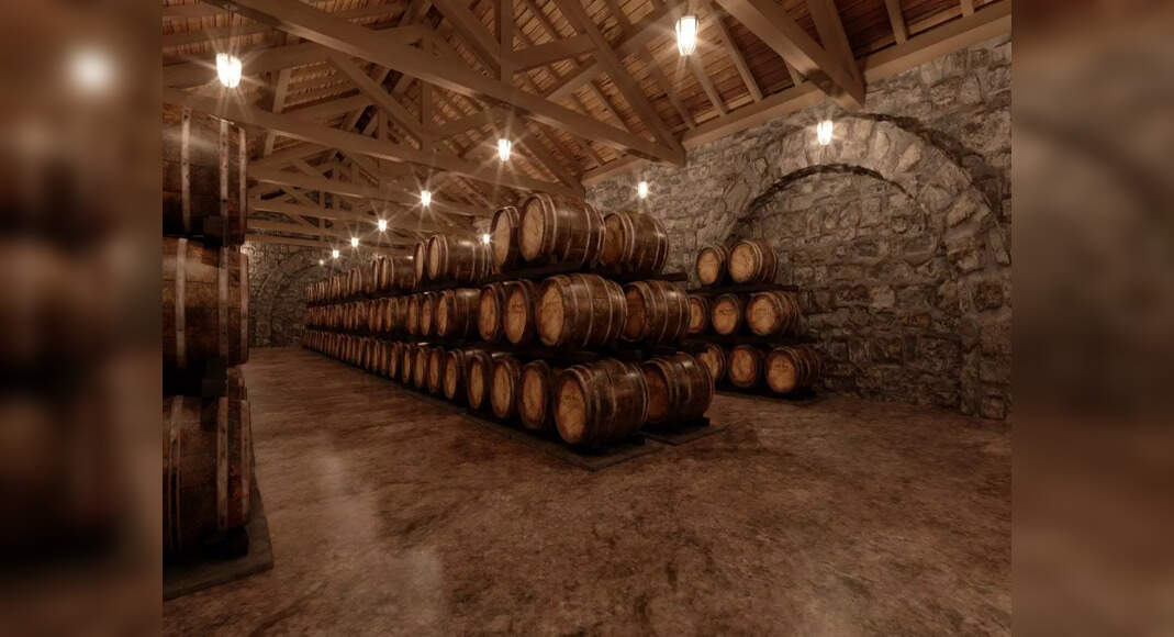 Wine tourism: A look at world’s most incredible wine cellars worth ...