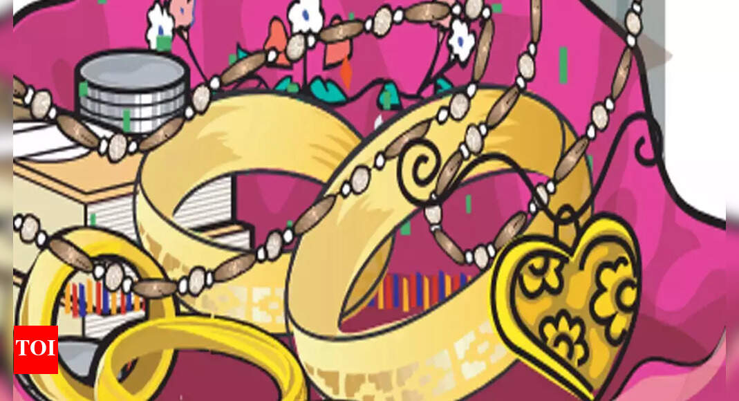 Muffasil: Jewellery Worth ₹15 Lakhlooted From Siwan Shop | Patna News ...