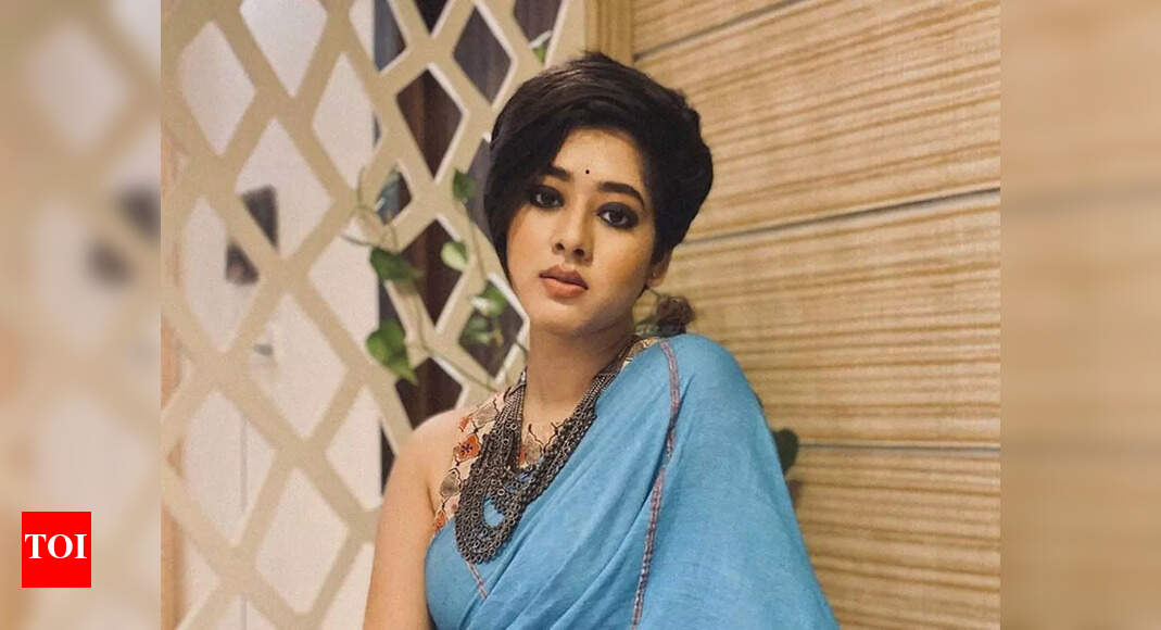 Actress Ditipriya Roy bags a new web series - Times of India
