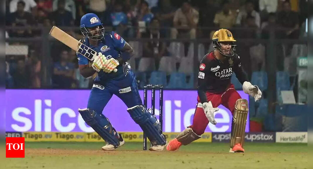 IPL 2023: SKY blue rules over RCB as MI go third | Cricket News - The ...