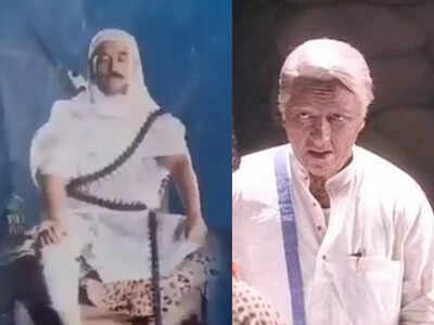 An UNSEEN video from the sets of 'Indian' goes viral as the Kamal ...