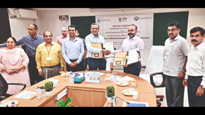 Aiims: Mppcb & Aiims Ink Mou To Studyill-effects Of Pollutants On ...