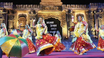 Malwa Utsav: Malwa Utsav Showcases A Slice Of Tribal Art & Culture On ...
