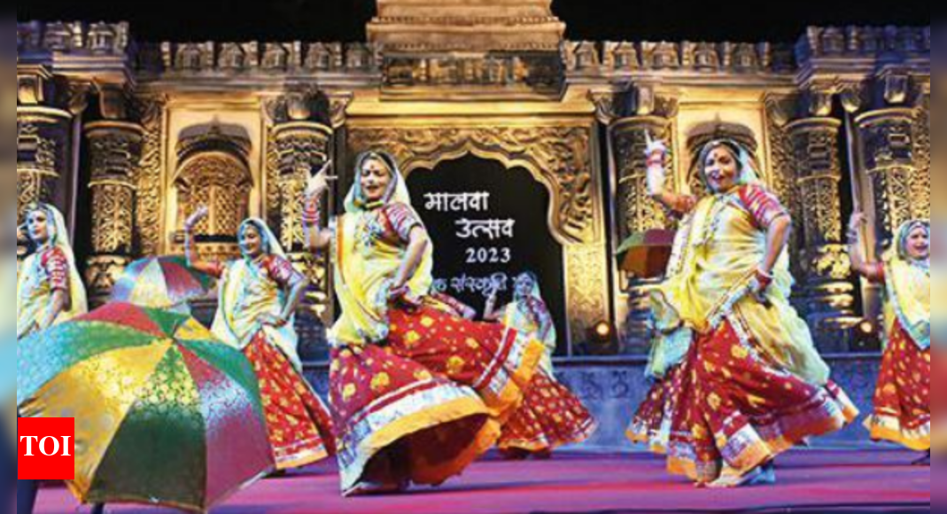 Malwa Utsav: Malwa Utsav Showcases A Slice Of Tribal Art & Culture On ...