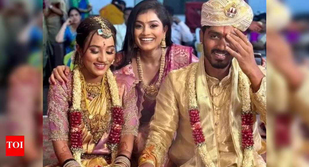 Nannarasi Radhe fame Sahana Shetty gets hitched to beau Prathap Shetty ...