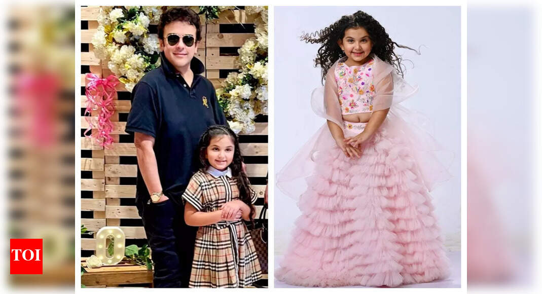Adnan Sami’s little daughter Medina celebrates birthday in Bangkok ...