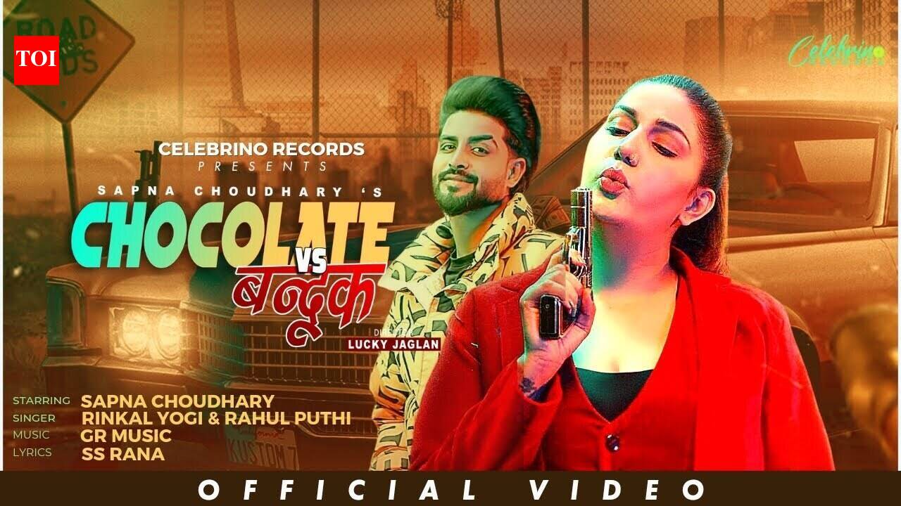 Watch Latest Haryanvi Song 'Chocolate V/s Bandook' Sung By Rinkal Yogi ...