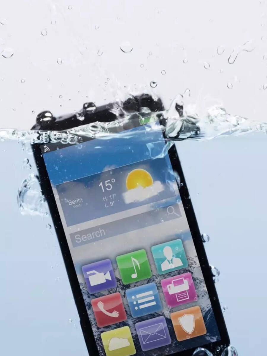 Dropped your phone in water: 9 things you should do | Times of India