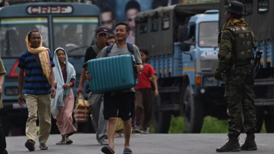 Situation in violence-hit Manipur improving, curfew relaxed in 11 districts | Imphal News ...