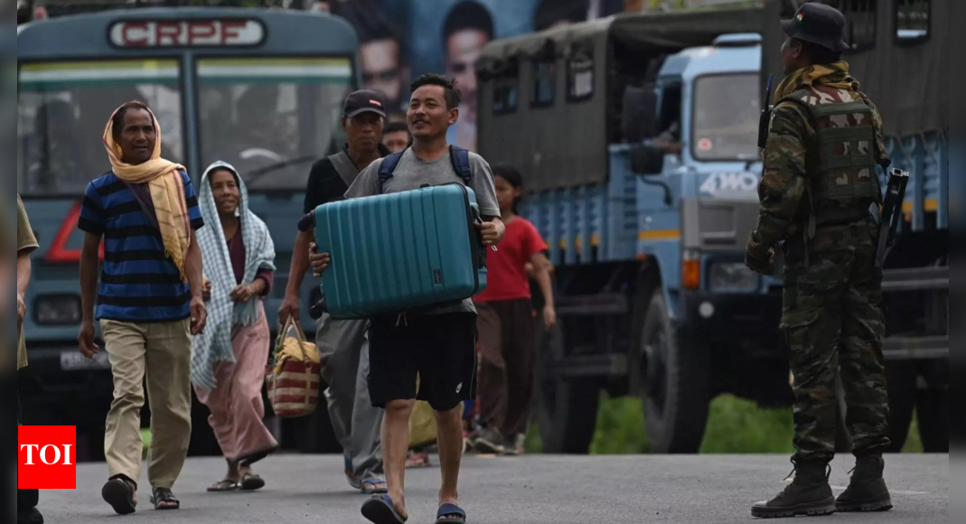 Situation in violence-hit Manipur improving, curfew relaxed in 11 ...