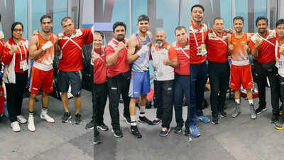 Boxers create history, confirm three medals for India at World ...