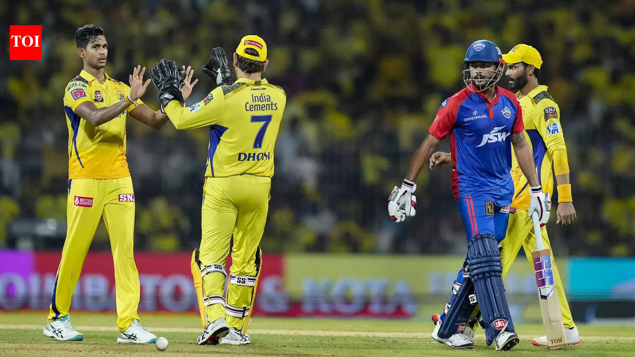 CSK vs DC Highlights, IPL 2023: Chennai Super Kings thrash Delhi ...