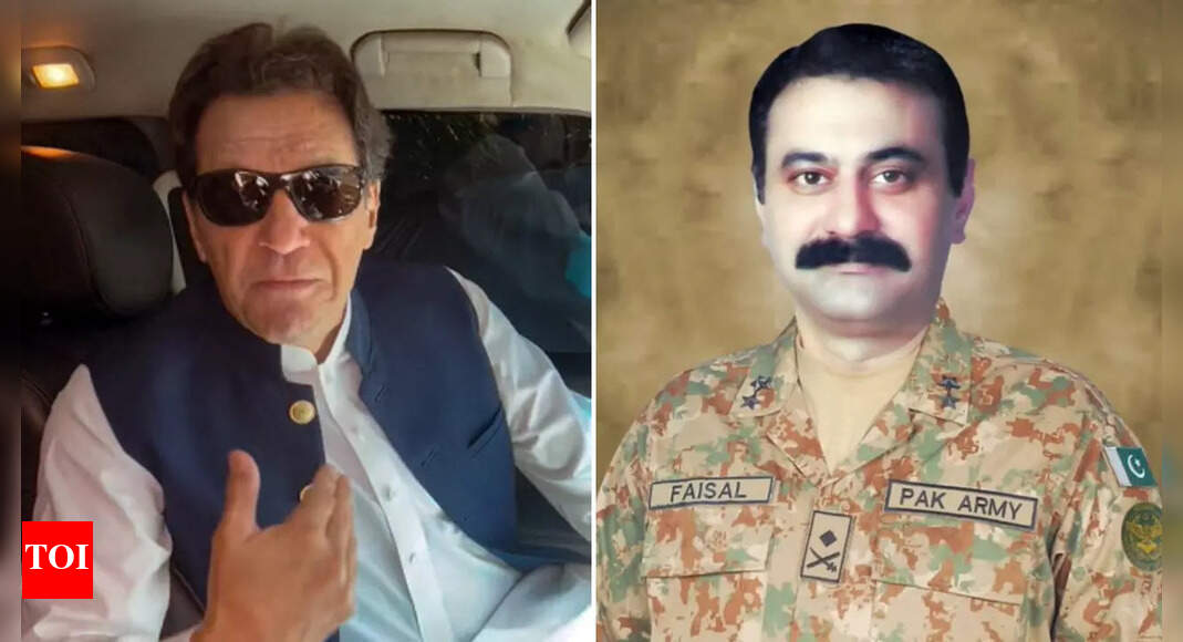 Who is 'Dirty Harry', the top ISI man Imran Khan 'fears' - The Times of ...