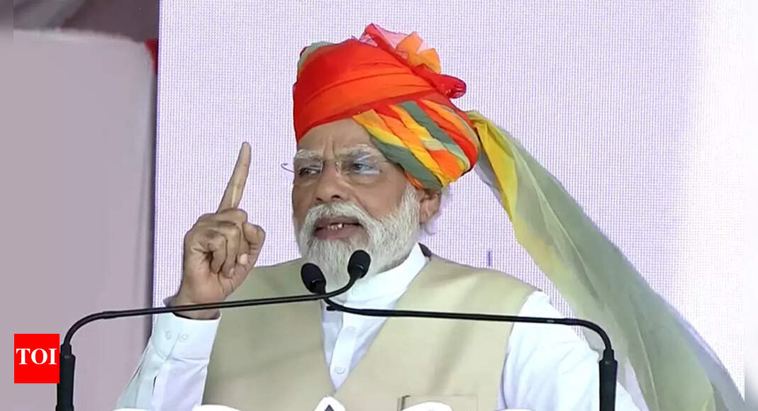 'What kind of government where CM does not trust his MLAs': PM Modi targets Ashok Gehlot in ...