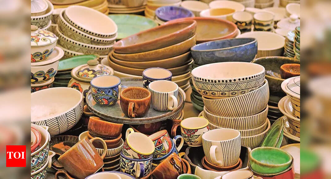 All you need to know before buying ceramics in Kolkata - Times of India