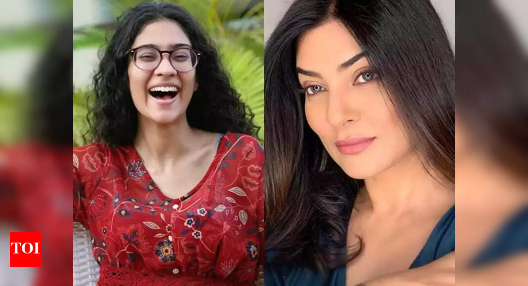 Sushmita Sen posts daughter Renee’s cover of Adele’s song on social media, her angelic voice ...