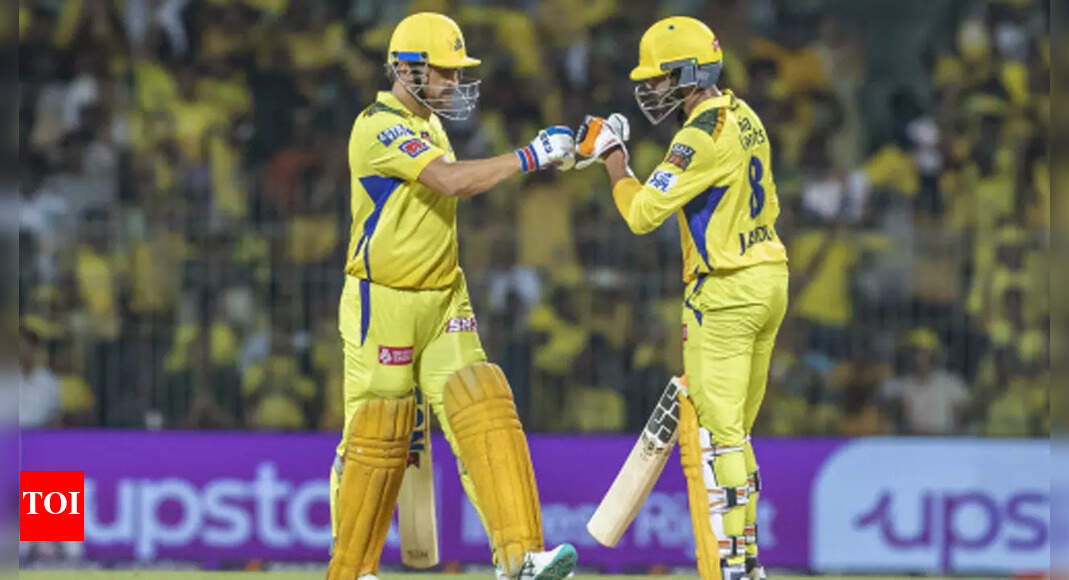IPL 2023: MS Dhoni, Ravindra Jadeja prop up CSK to 167/8 against DC ...