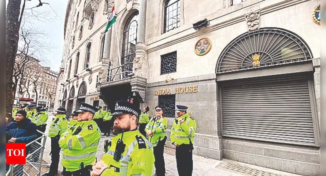 UK envoy: Attack on India’s London mission symptom of extremism | India ...