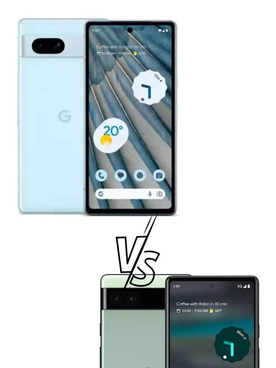 Google Pixel 7a vs Pixel 6a: A comparison | Times of India