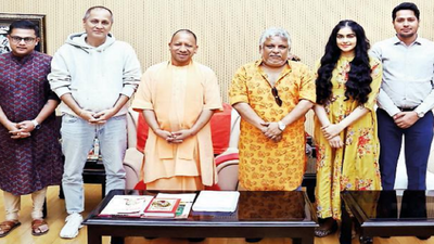 Yogi Adityanath: 'The Kerala Story' team thanks UP CM Yogi Adityanath for 'encouragement ...