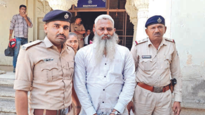 Cop who killed his 3 sons gets life term till last breath in Gujarat | Rajkot News - Times of India