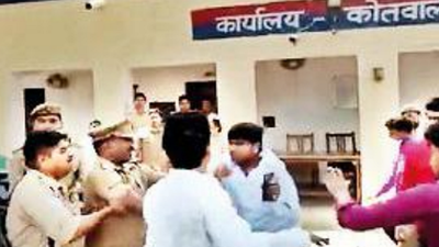 SP MLA booked for assaulting BJP leader's hubby in UP's Amethi ...