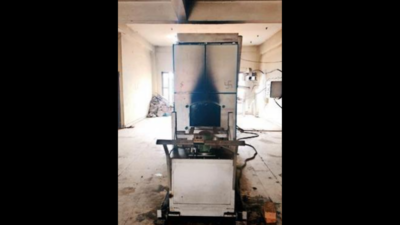 Gulala Ghat: Electric crematorium at Lucknow's Gulala Ghat lying ...