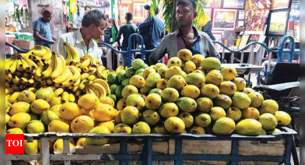 Goa: Mango loses pricey tag as varieties flood market | Goa News ...