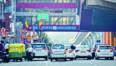 ‘mg Rd Is India’s No. 1 High Street’ | Bengaluru News - Times of India
