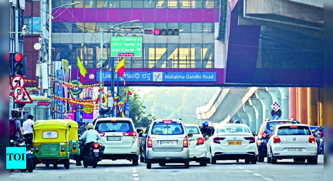 ‘mg Rd Is India’s No. 1 High Street’ | Bengaluru News - The Times of India