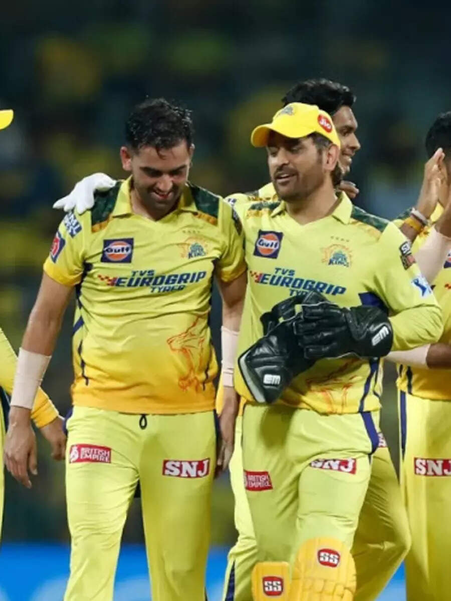 CSK vs DC: Chennai Super Kings down Delhi Capitals by 27 runs | Times ...