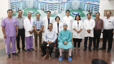 Farmer's son gets gift of life in first kidney transplant at AIIMS ...