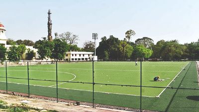 Prayagraj To Get Int’l-level Astroturf Hockey Ground | Allahabad News ...