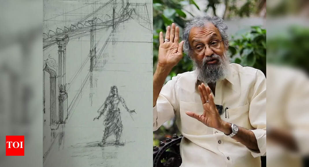 Art director Thota Tharrani reveals the secret behind the huge set of ...